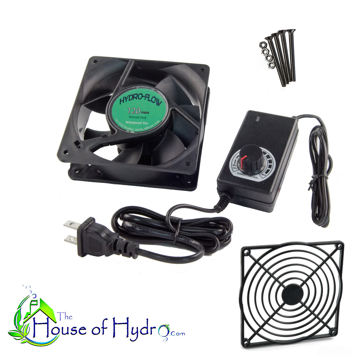 Quality Waterproof Fan Kits for DIY Humidifiers. – The House of Hydro
