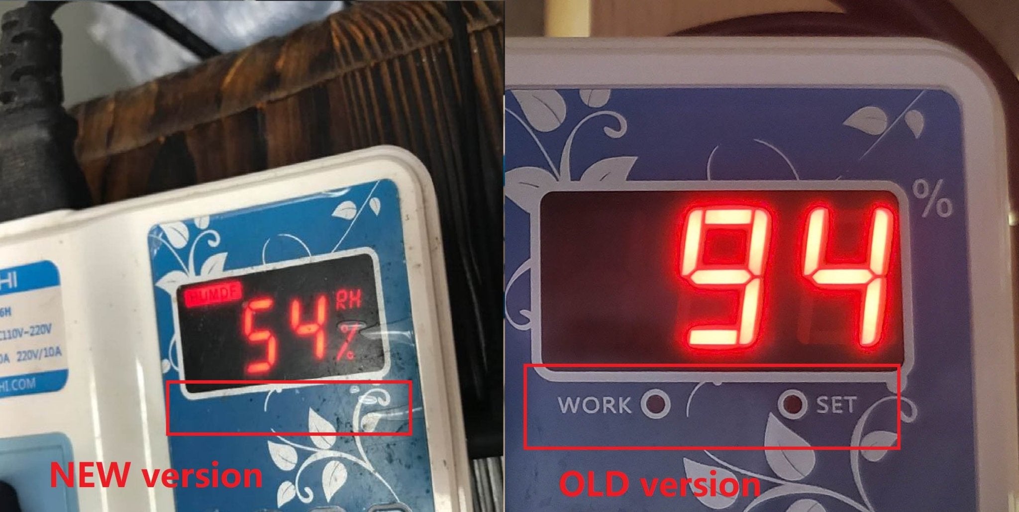 Humidistat Hydrometer DIY Humidity Level Controller – The House of Hydro